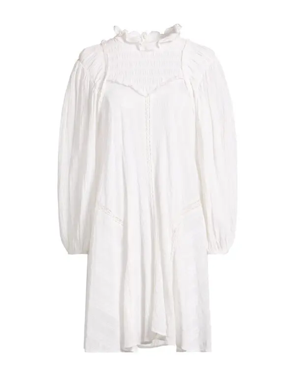 MARANT ETOILE Cotton Viscose Mini Dress