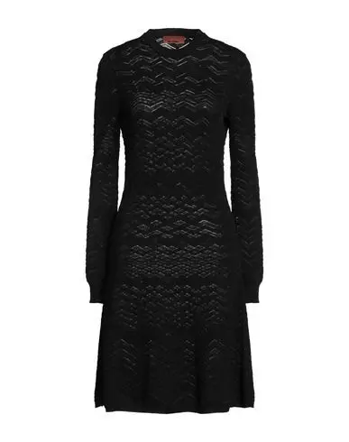 Missoni Midi Dress Size Wool, Viscose - Black