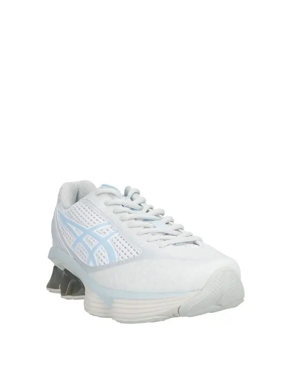 Asics Light Textile And Synthetic Material Sneakers - Light Grey
