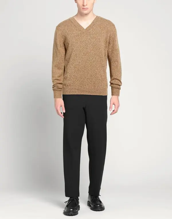 FILIPPO DE LAURENTIIS Sweater Camel Size Cotton