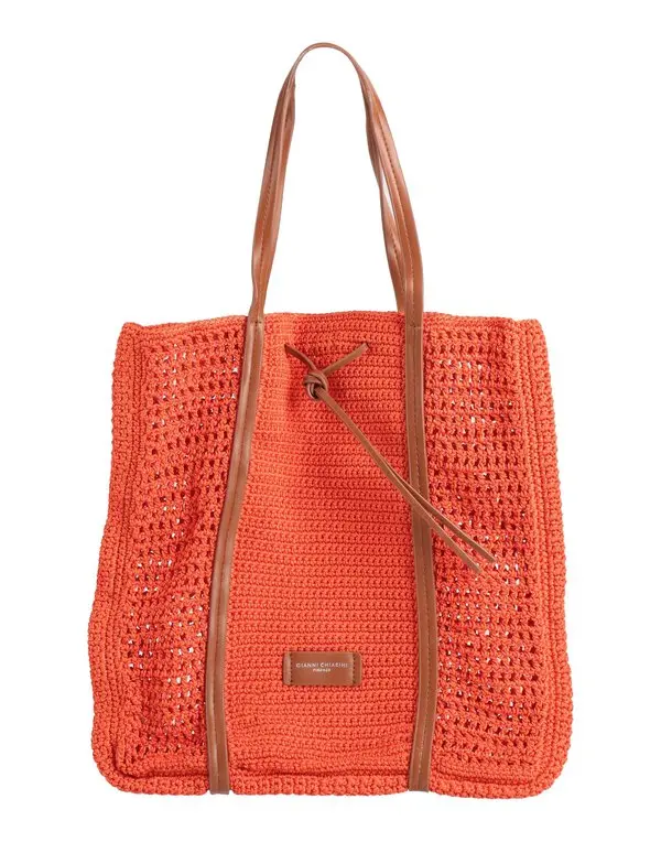 GIANNI CHIARINI Handbag Polypropylene, Polyurethane