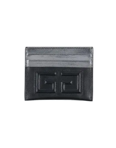 Givenchy Document Holder Lambskin - Black