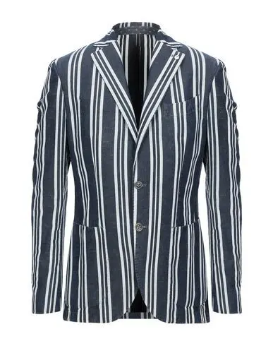 L.B.M. 1911 L. B.m. 1911 Blazer Midnight Size Cotton, Flax, Silk