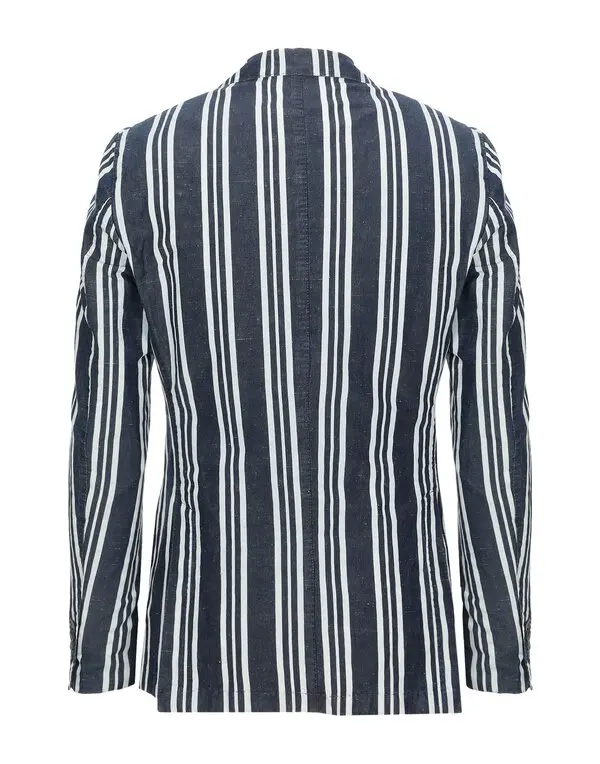 L.B.M. 1911 L. B.m. 1911 Blazer Midnight Size Cotton, Flax, Silk