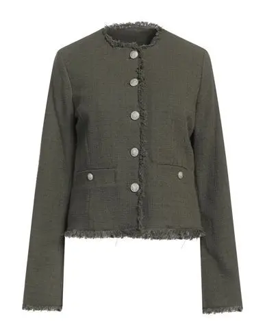 Rag & Bone Jacket Military Size Cotton, Polyamide