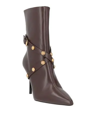 Versace Ankle Boots Size Leather
