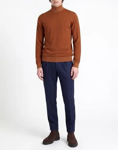 DANIELE FIESOLI Merino Wool Turtleneck Sweater