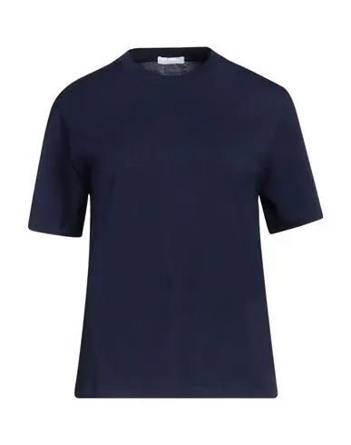 FERRAGAMO Midnight Cotton Jersey T-shirt - Blue