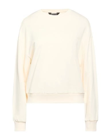 Armani Exchange Cotton Blend Sweatshirt - Cream