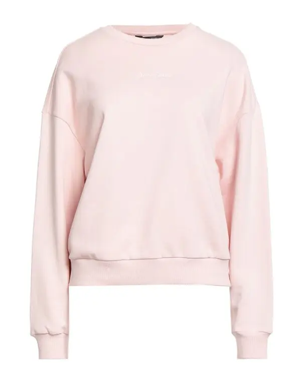 Armani Exchange Light Cotton Elastane Sweatshirt - Pink