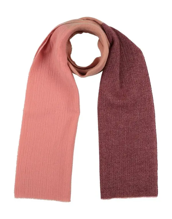 Rag & Bone Scarf Antique Rose Wool - Pink