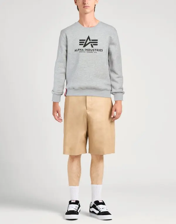 Alpha Industries Light Cotton Polyester Sweatshirt