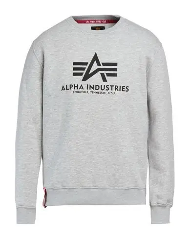 Alpha Industries Sweatshirt Size Cotton, Polyester