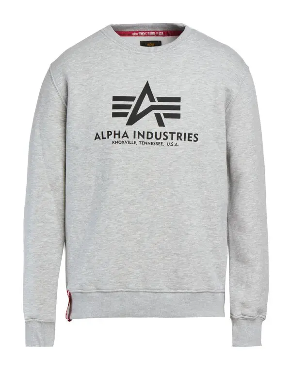Alpha Industries Sweatshirt Size Cotton, Polyester