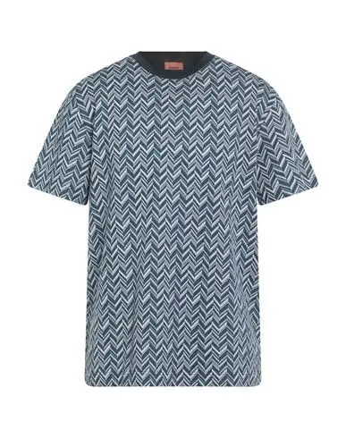 Missoni T-shirt Slate Size Cotton - Blue