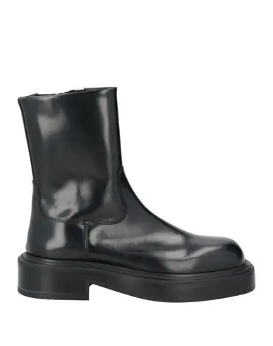 FERRAGAMO Ankle Boots Size Calfskin - Black