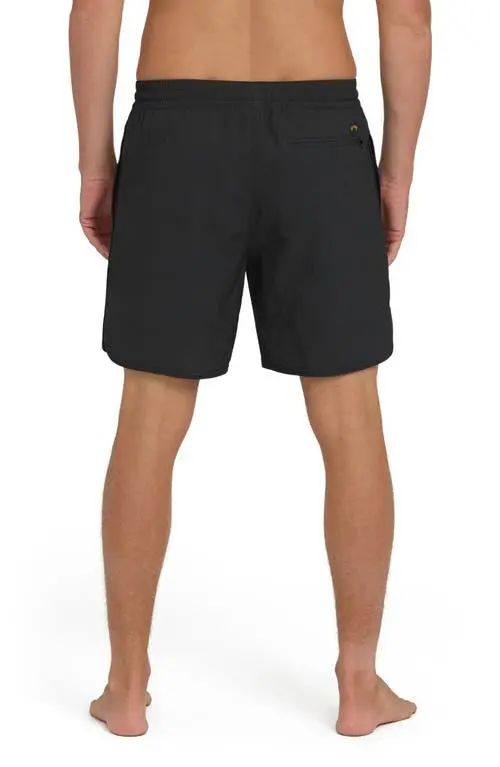 BILLABONG Reform Layback Swim Trunks - Black