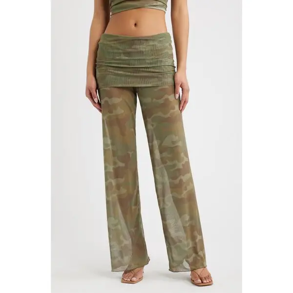 BELLA VENICE Addison Mesh Pants