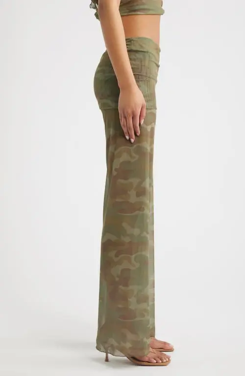 BELLA VENICE Addison Mesh Pants