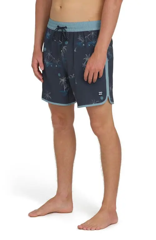 BILLABONG Seventy Three Layback Swim Trunks