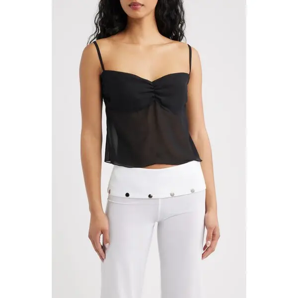 BELLA VENICE Claire Chiffon Camisole
