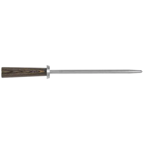 SHUN Kanso 9 Inch Honing Steel - Walnut