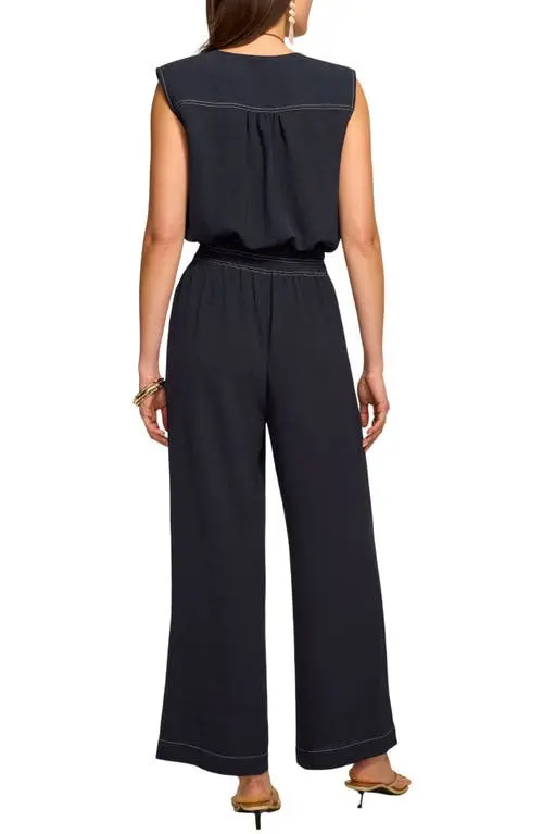 Ramy Brook Astrid Sleeveless Wide-leg Jumpsuit