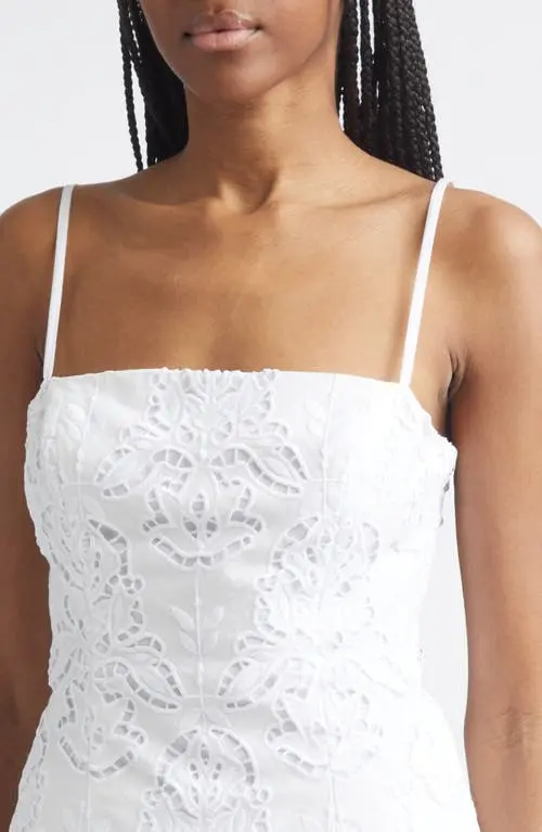 TOCCIN Greer Eyelet Embroidery Camisole