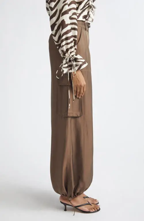 TOCCIN James Wide Leg Cargo Pants