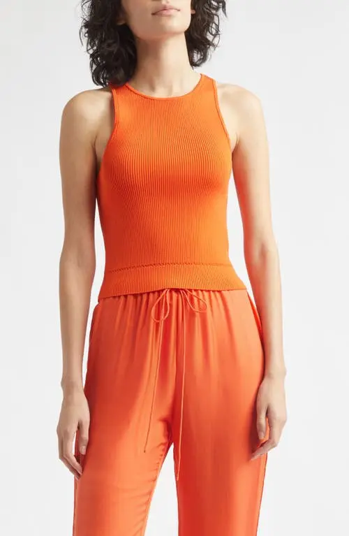 TOCCIN Avery Racerback Tank - Flame