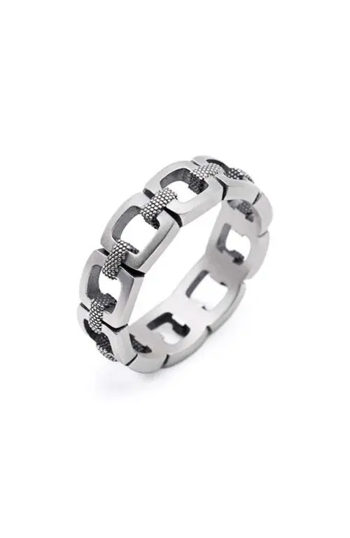 SERGE DENIMES Bond Ring - Silver