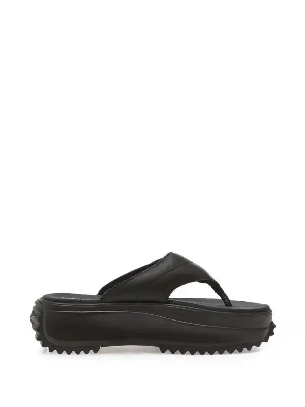CONVERSE Run Star Platform Sandals - Black