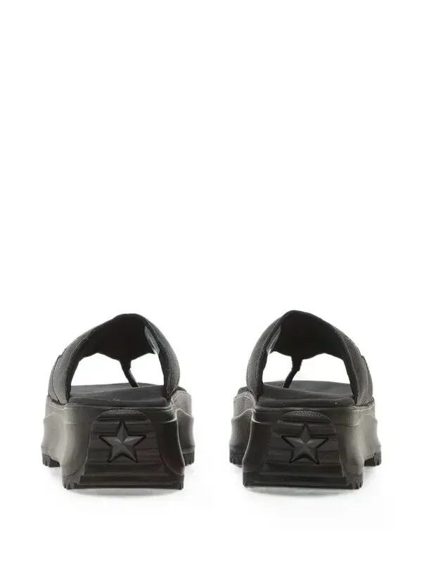 CONVERSE Run Star Platform Sandals