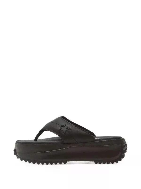 CONVERSE Run Star Platform Sandals