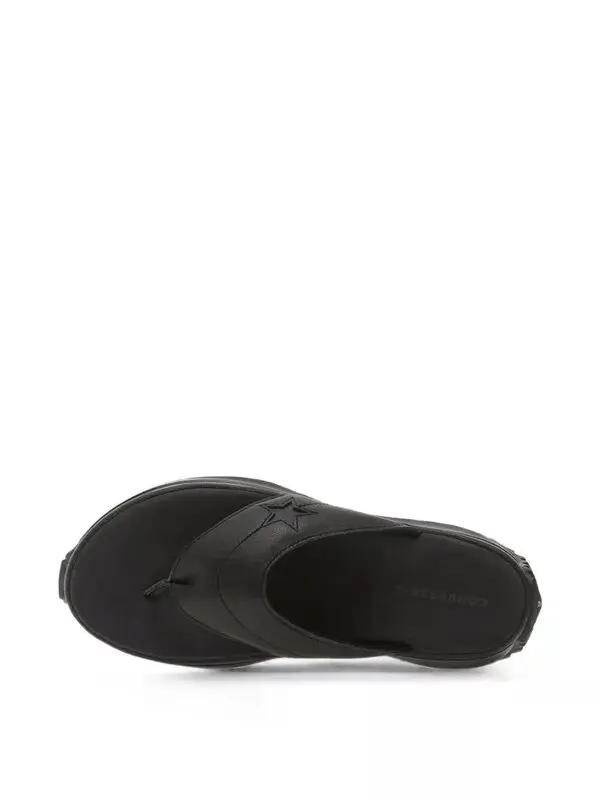 CONVERSE Run Star Platform Sandals