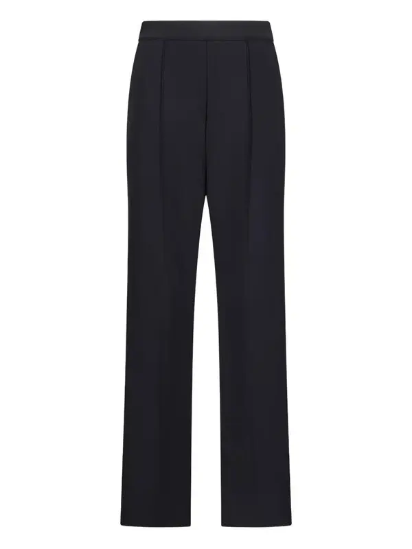 Max Mara Pleated Front Straight Leg Trousers