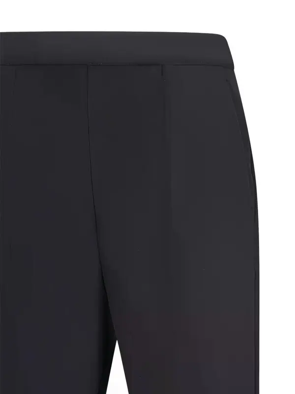 Max Mara Pleated Front Straight Leg Trousers