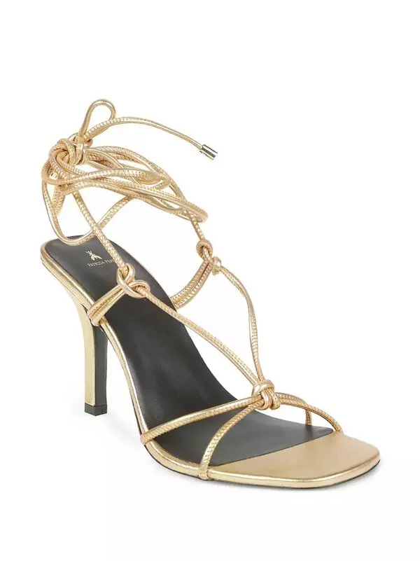 Patrizia Pepe Strappy Stiletto Heels