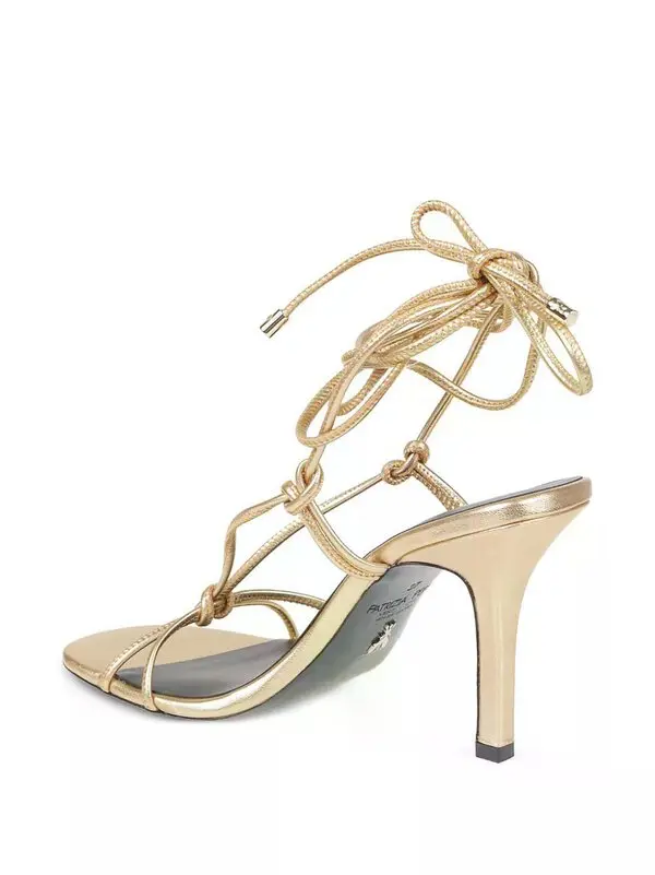 Patrizia Pepe Strappy Stiletto Heels