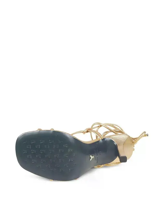 Patrizia Pepe Strappy Stiletto Heels