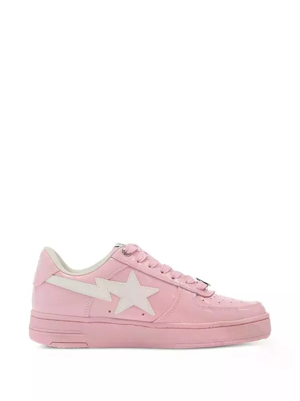 A BATHING APE Sta M2 Patent Leather Sneakers