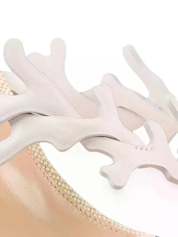 GIANVITO ROSSI High Stiletto Heel Thong Sandals