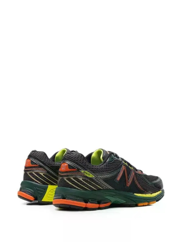 NEW BALANCE X Ald 860v2 Lace-up Sneakers - Black