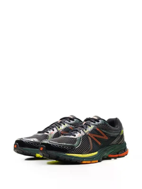 NEW BALANCE X Ald 860v2 Lace-up Sneakers - Black