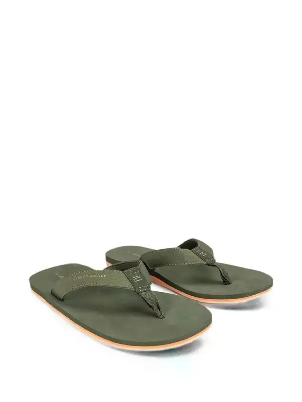 CLEARWEATHER Ultralighter Sandals - Green