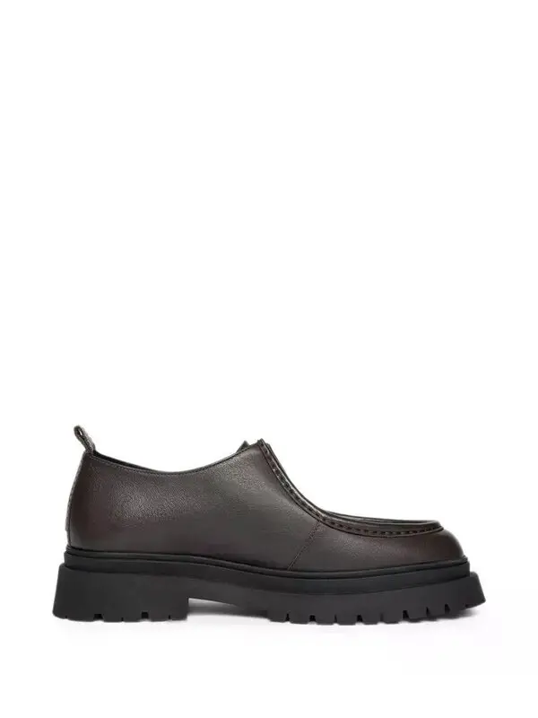 Manière De Voir Lace-up Derby Shoes - Black
