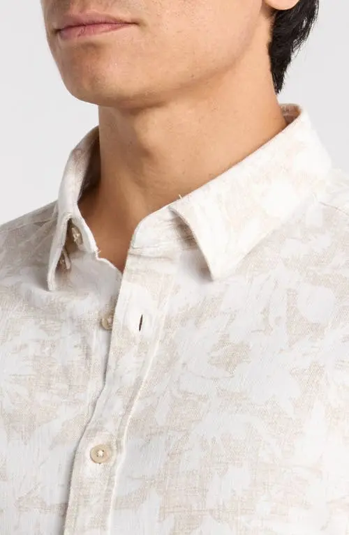 7 Diamonds Silas Short Sleeve Stretch Button-up Shirt