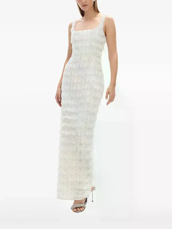 Rachel Gilbert Sadie Gown - White