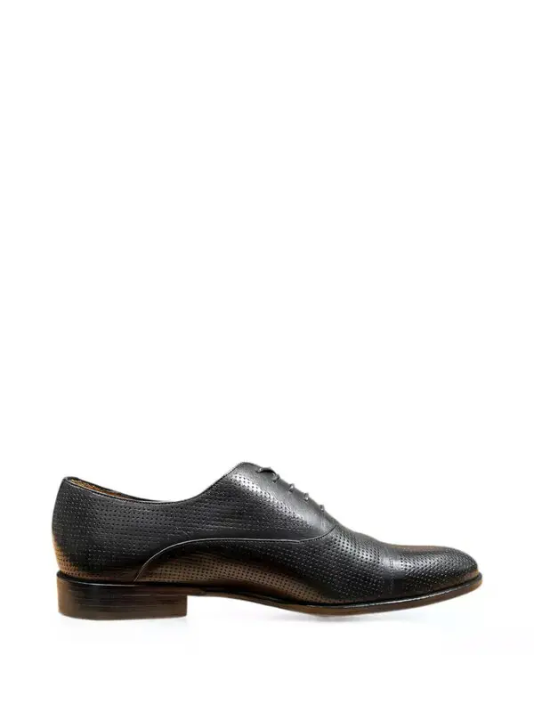 PERTINI Leather Derby Shoes - Blue