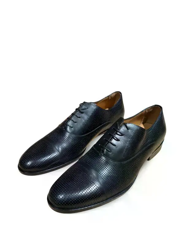 PERTINI Leather Derby Shoes